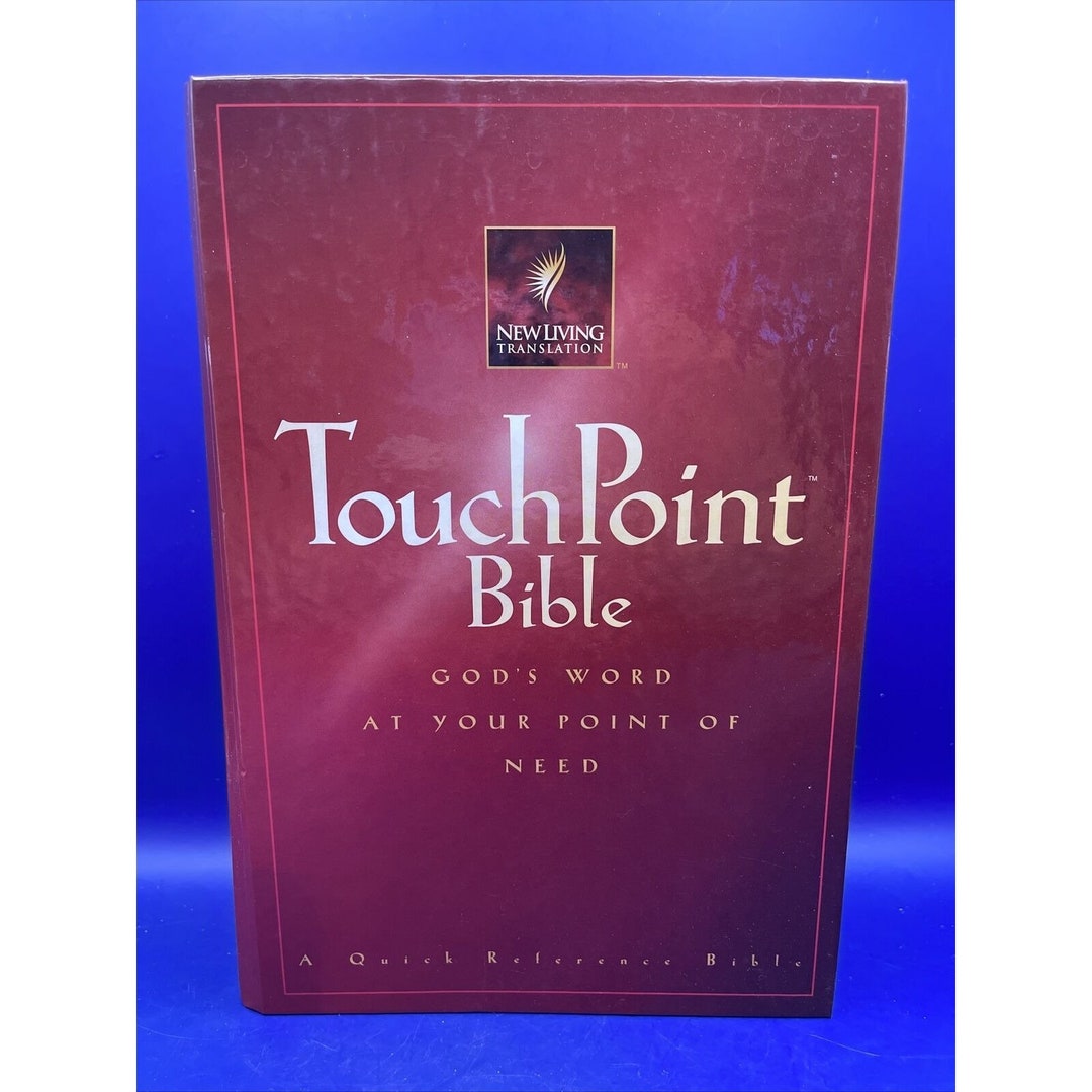 Touch Point Reference Bible New Living Translation Guideposts - Etsy