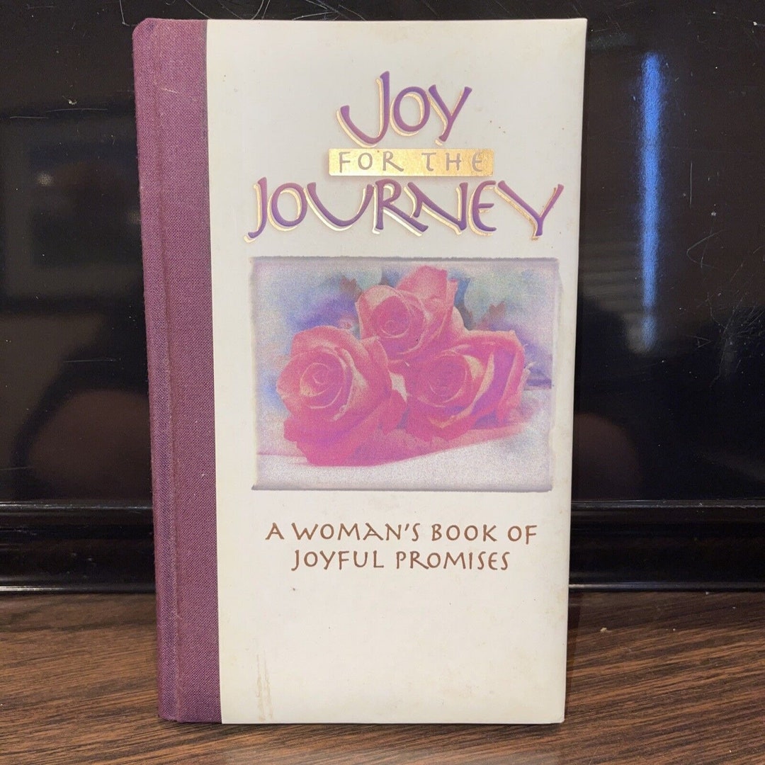 Joy for the Journey A Woman's Book of Joyful Promises - Etsy