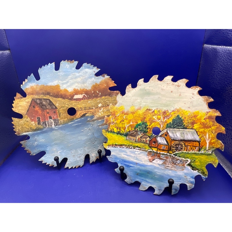 Saw Blade Art - Etsy