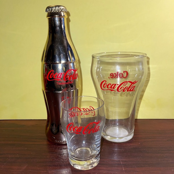 Coca Cola Shot Glass - Etsy