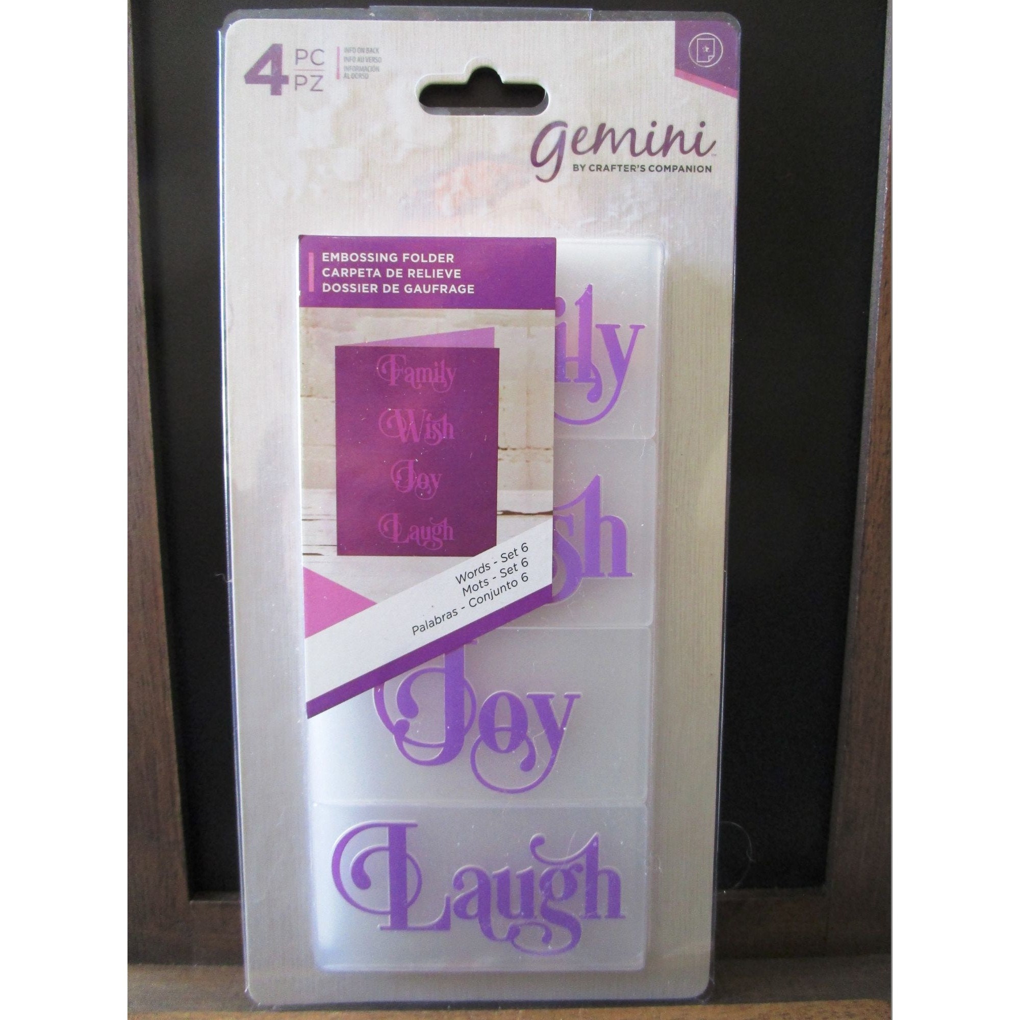Lot of 9 Gemini Paper Crafting Holiday Embossing Folders Card Making ...