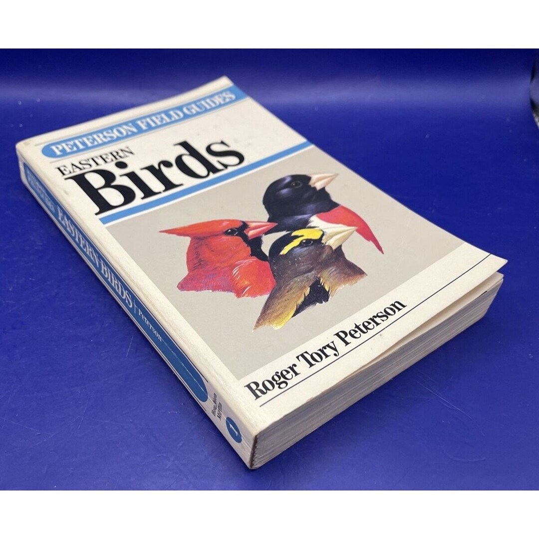 Peterson's Field Guides Eastern Birds Vintage Paperback 1980 Reference ...