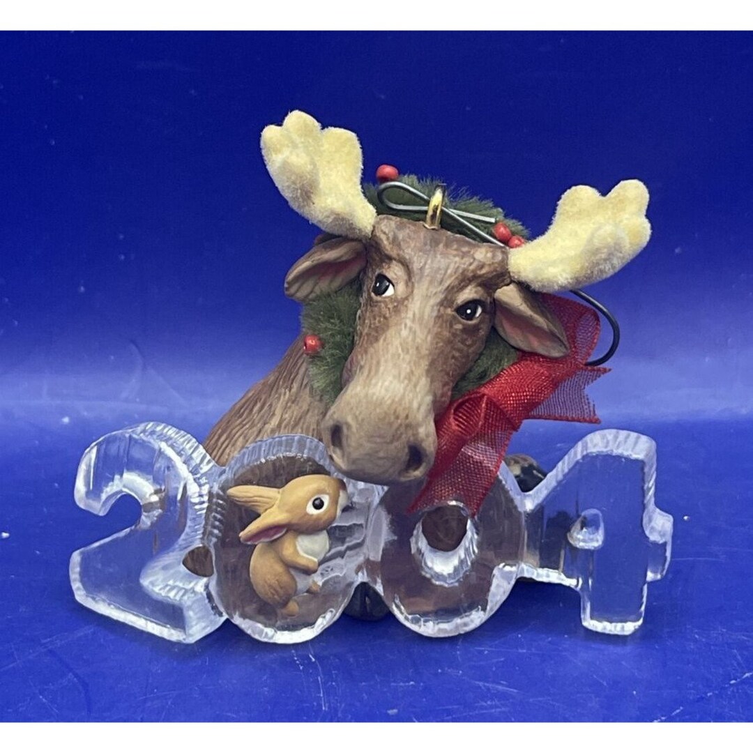 Hallmark 2004 Keepsake Cool Decade Moose Ornament Collector - Etsy