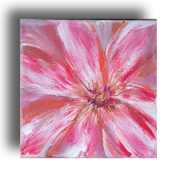 Flower Burst Print - Etsy