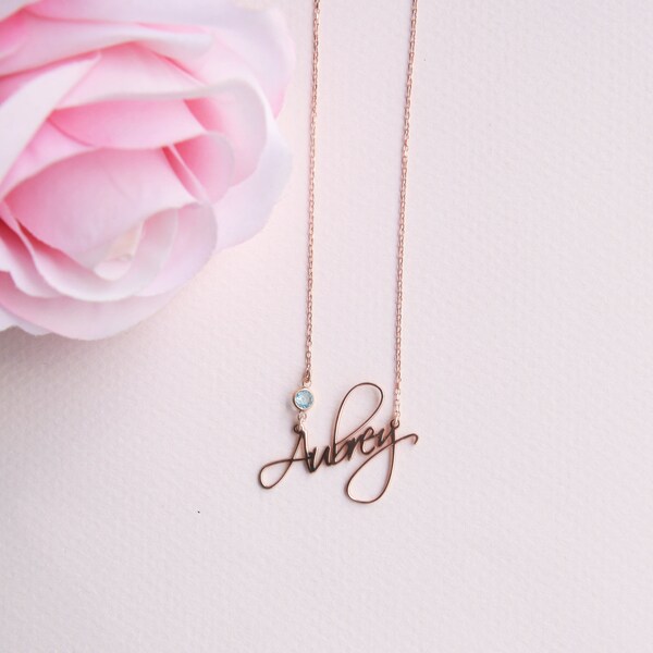 Personalized Name Necklace - Etsy