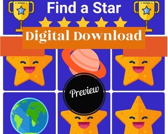 Find a Star - Etsy