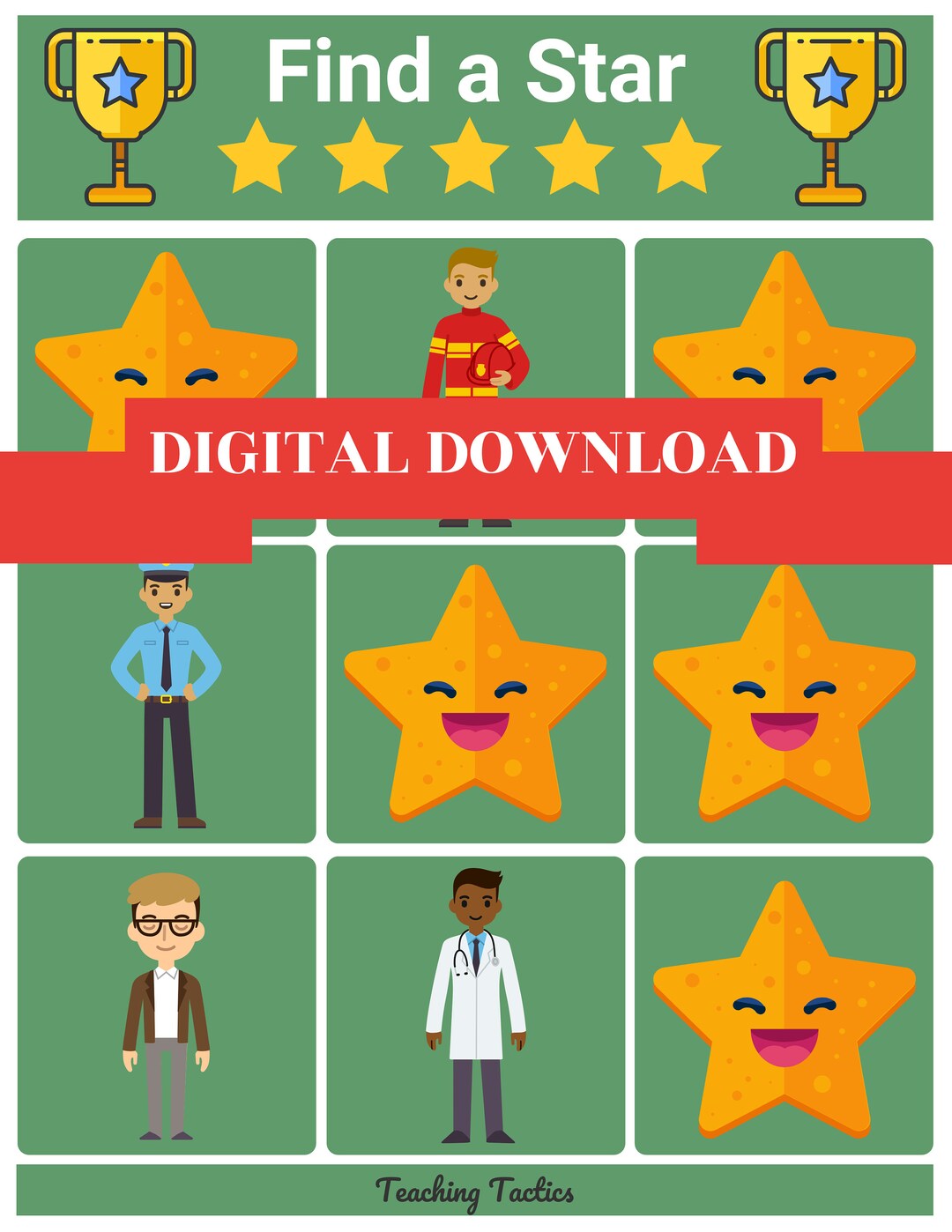 Professional Men Online ESL Reward System Digital Download - Etsy