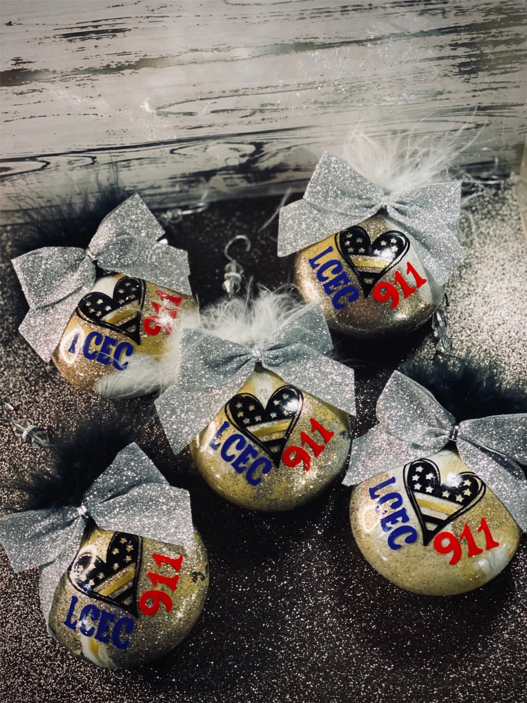 911 Dispatcher Ornament - Etsy