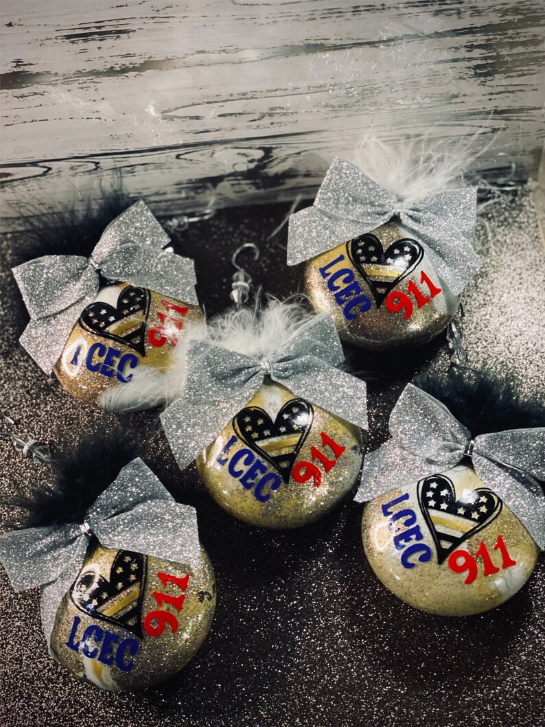 911 Dispatcher Ornament - Etsy