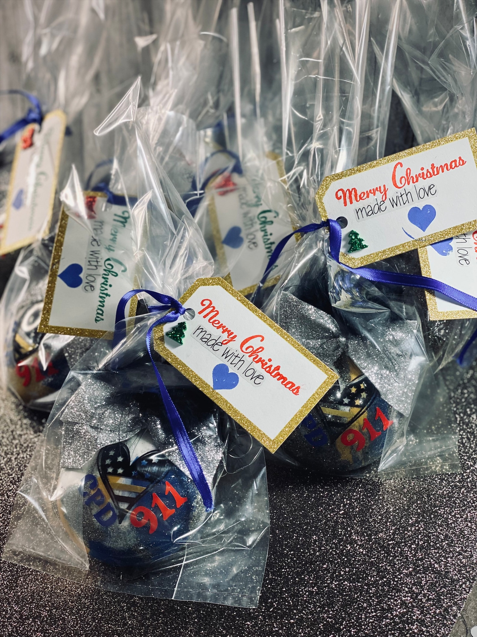 911 Dispatcher Ornament - Etsy