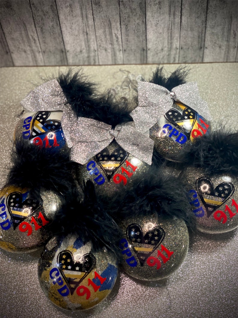 911 Dispatcher Ornament - Etsy