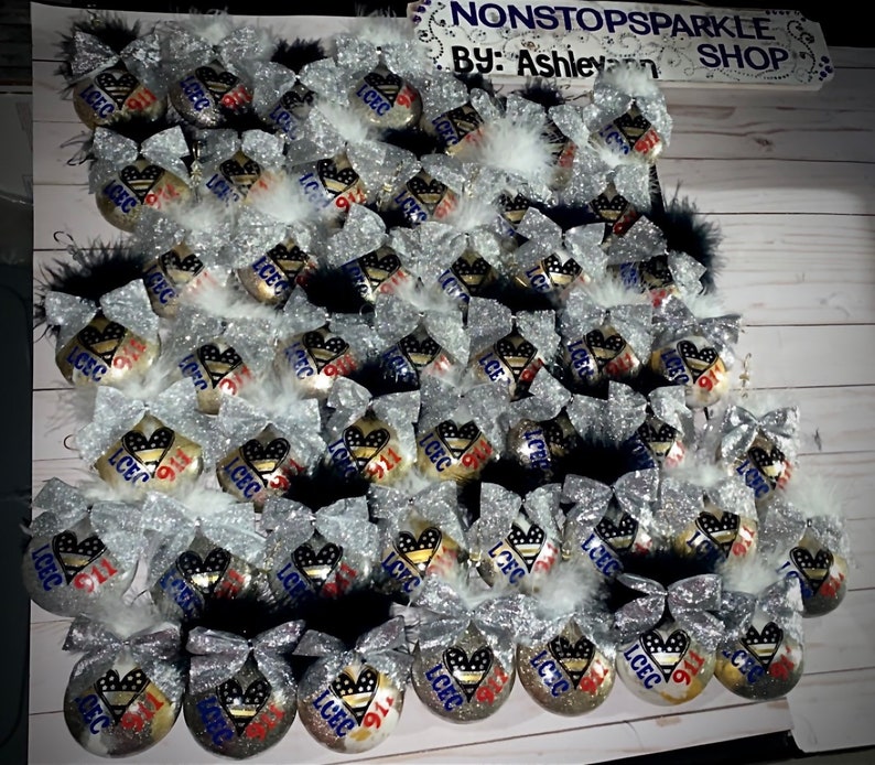 911 Dispatcher Ornament - Etsy