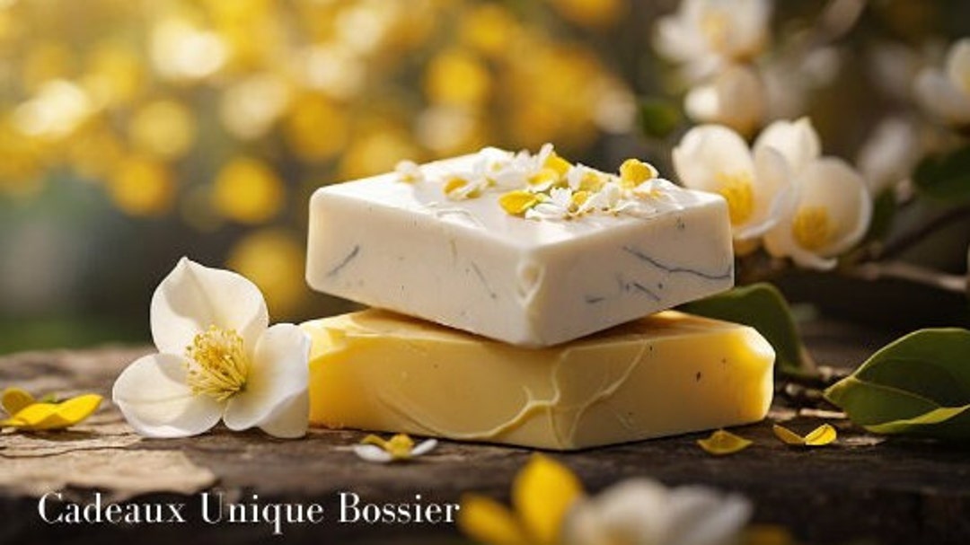 Magnolia Scented, Hand Poured, Goat Milk and Glycerin, Handmade Soap ...