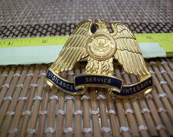 Us Customs Hat - Etsy