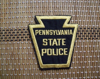 Police Patch Pennsylvania - Etsy
