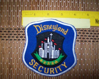 Disneyland Security - Etsy