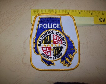 Baltimore County Svg - Etsy