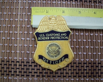 Us Border Patrol Patches - Etsy