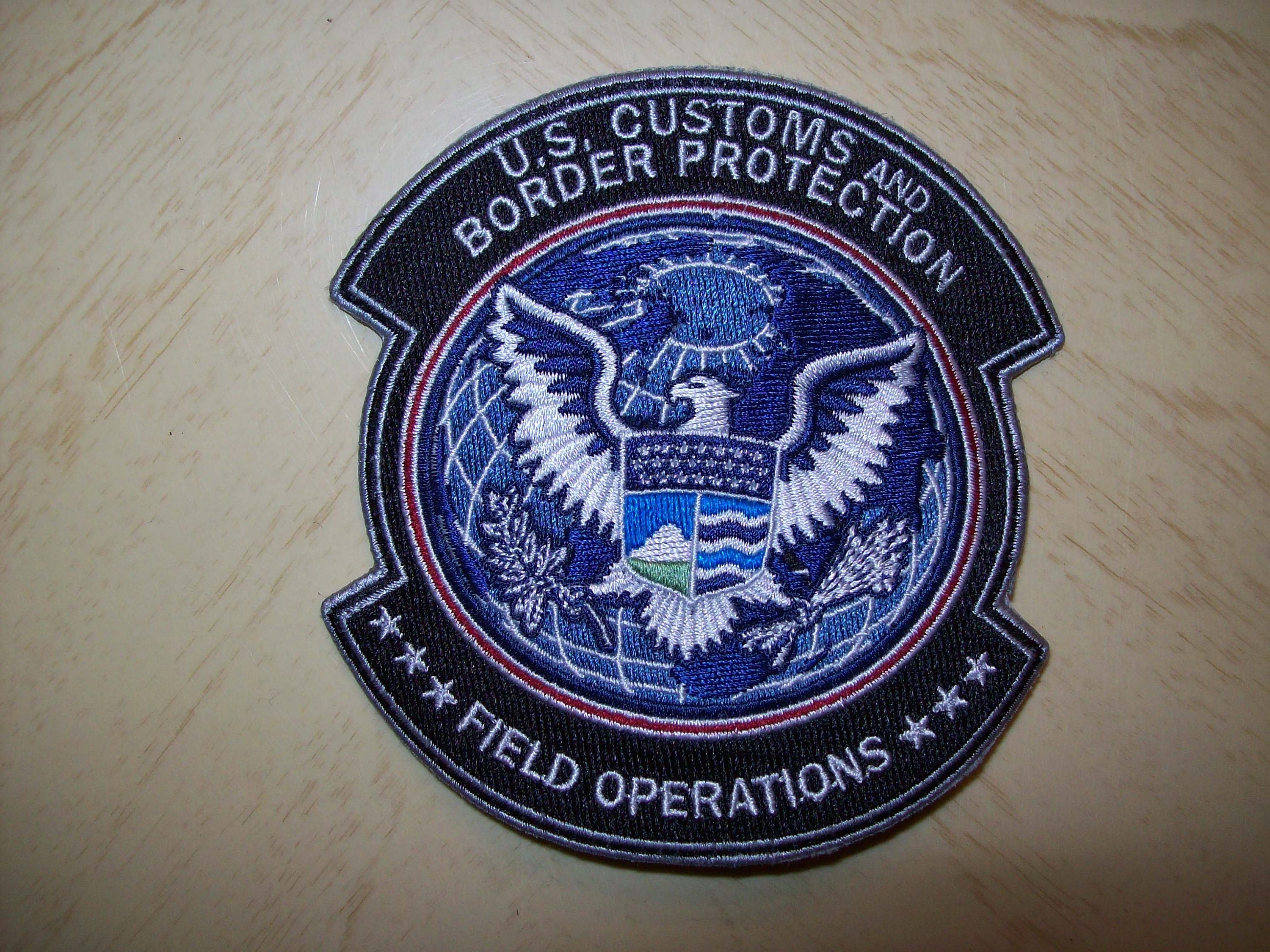 Customs And Border Protection Field Operation Etsy