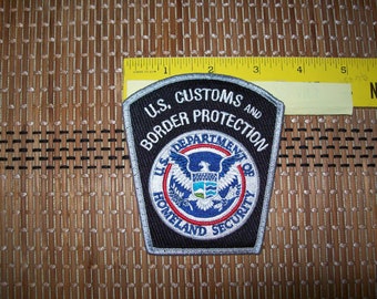 Us Customs Patch - Etsy