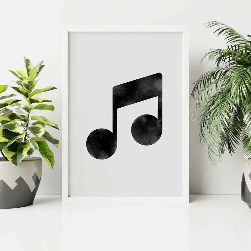 Black and White Music Prints - Etsy