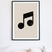 Music Poster Music Room Decor Musician Gift Music Studio - Etsy