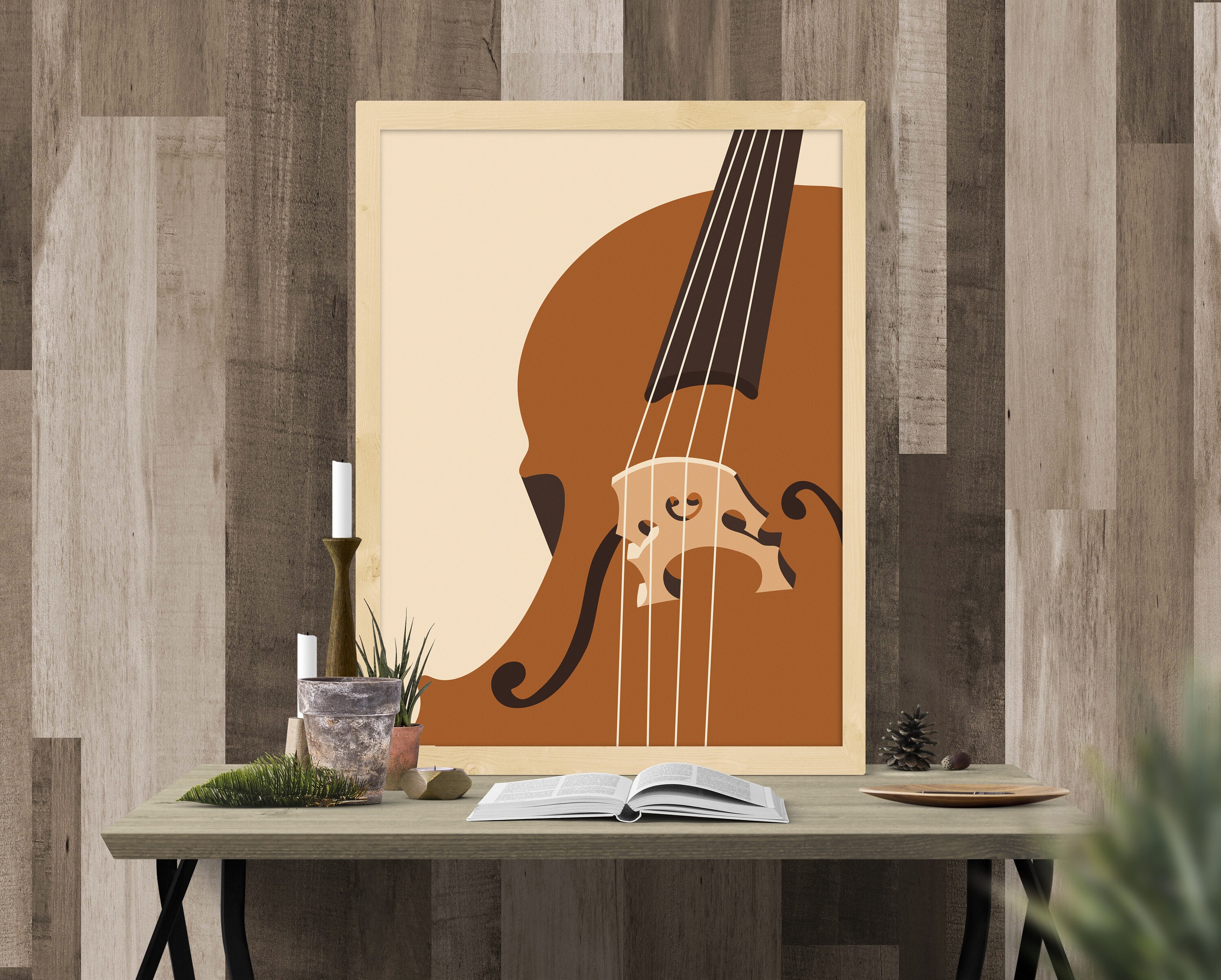 Violin Poster, Violin Print, Violin Printable, Violin Wall Art, Music ...