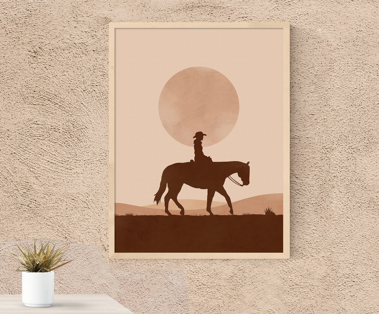 Horse Poster, Vintage Horse Wall Art, Horse Printable, Horse Decor ...