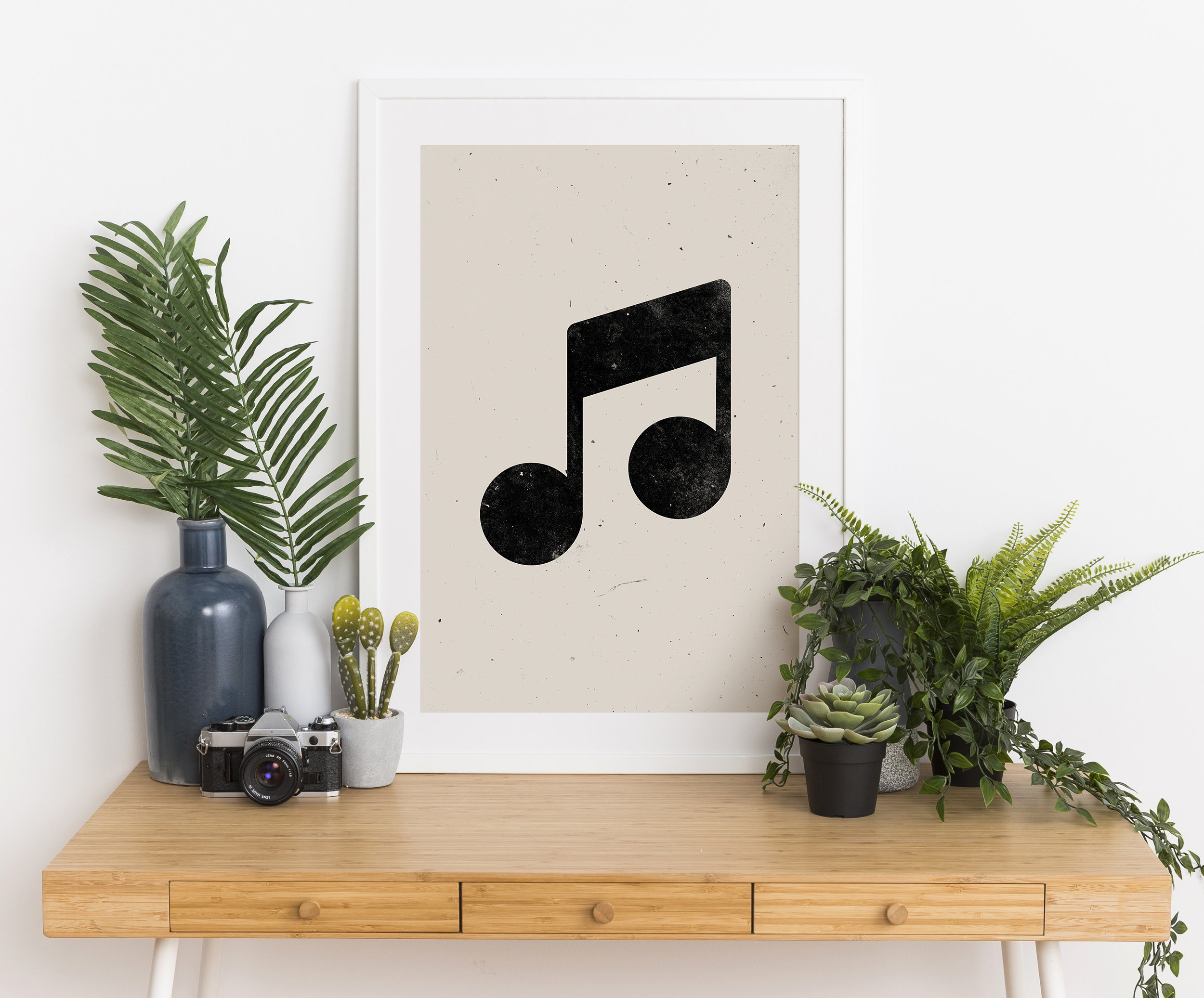 Music Poster Music Room Decor Musician Gift Music Studio - Etsy