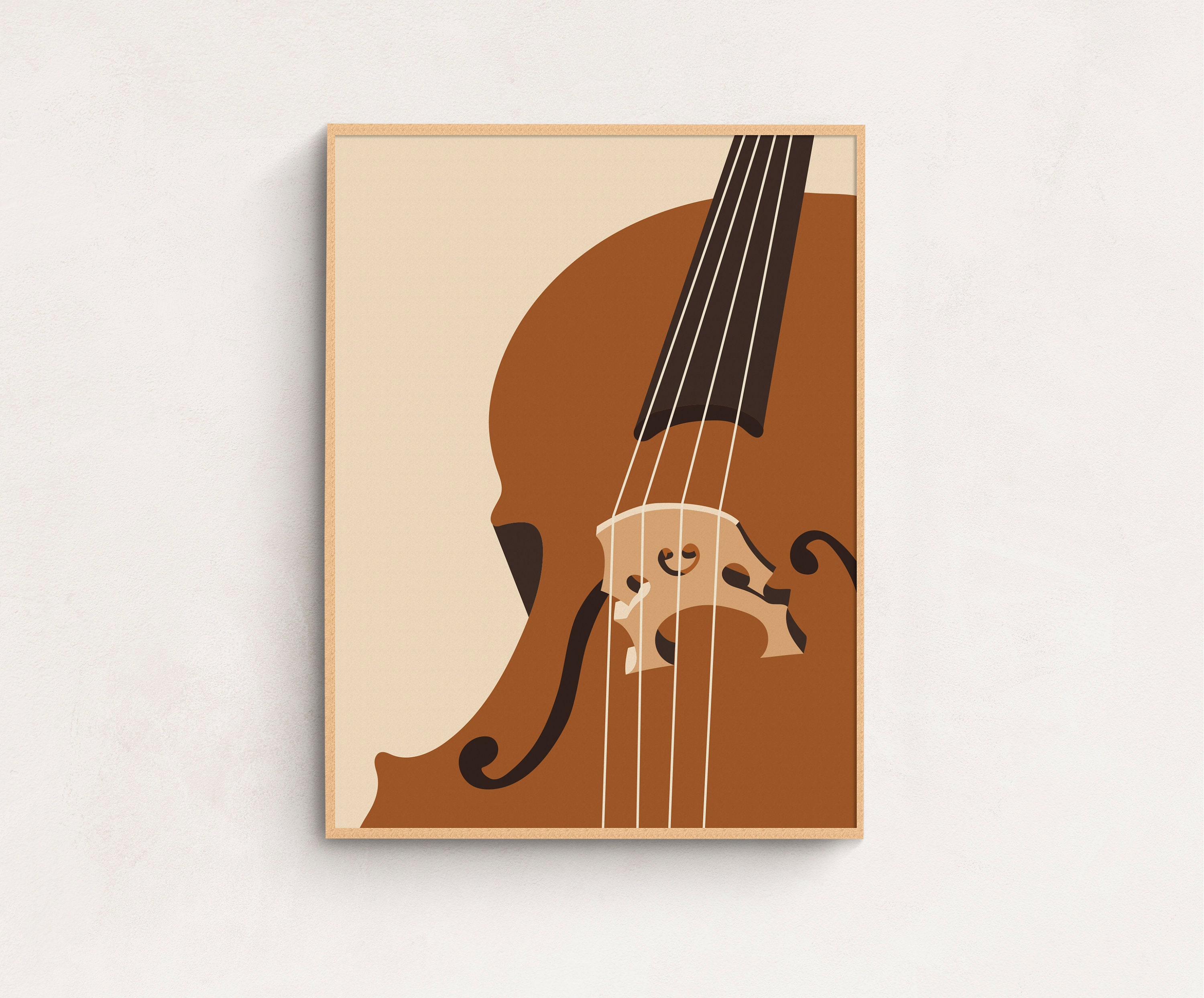 Violin Poster, Violin Print, Violin Printable, Violin Wall Art, Music ...