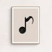 Music Room Decor, Music Poster, Music Note Decor, Music Studio Decor ...