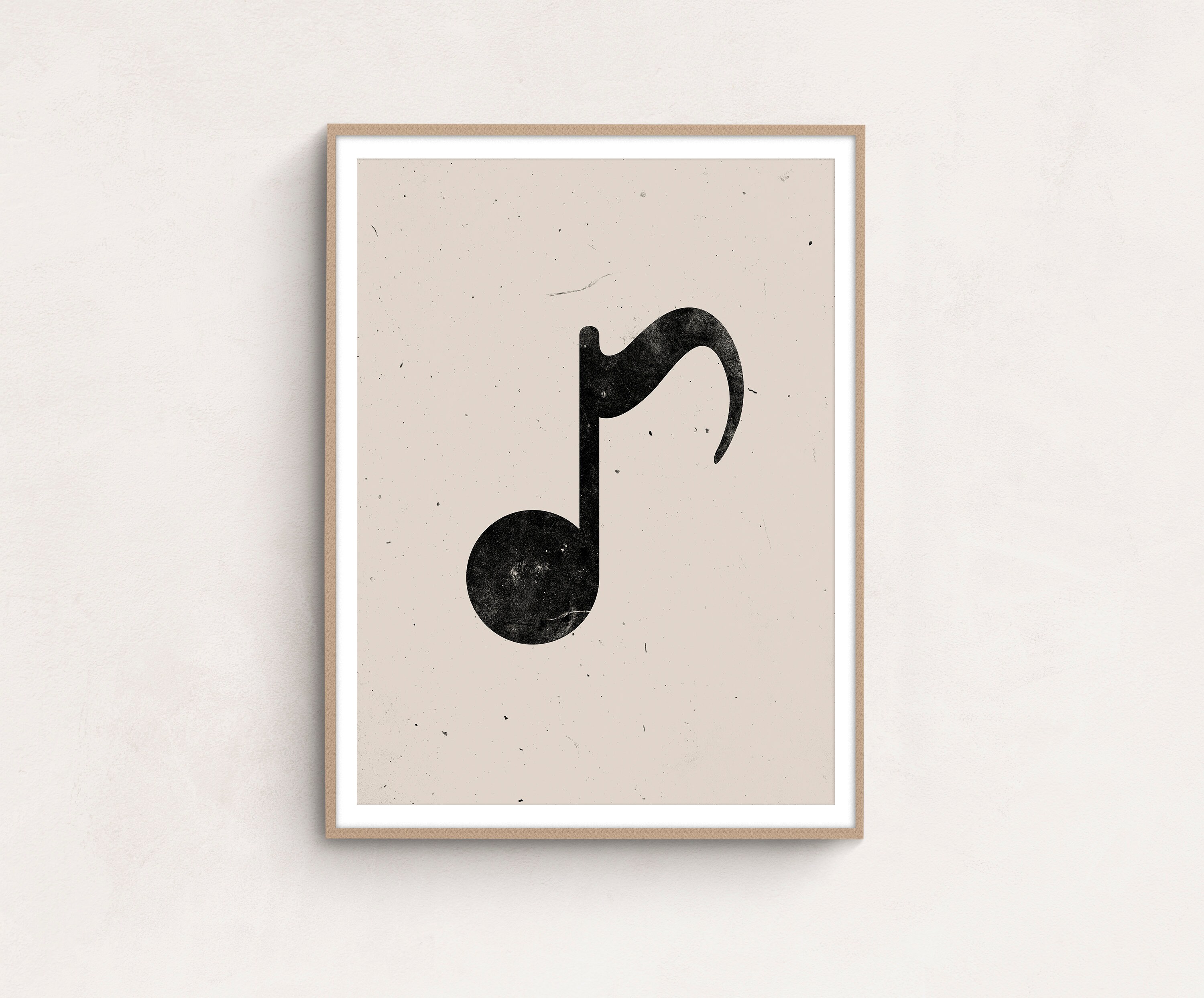 Music Room Decor, Music Poster, Music Note Decor, Music Studio Decor ...