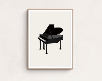 Digital Download of a Photo of Piano Keys and Rose Petals - Etsy