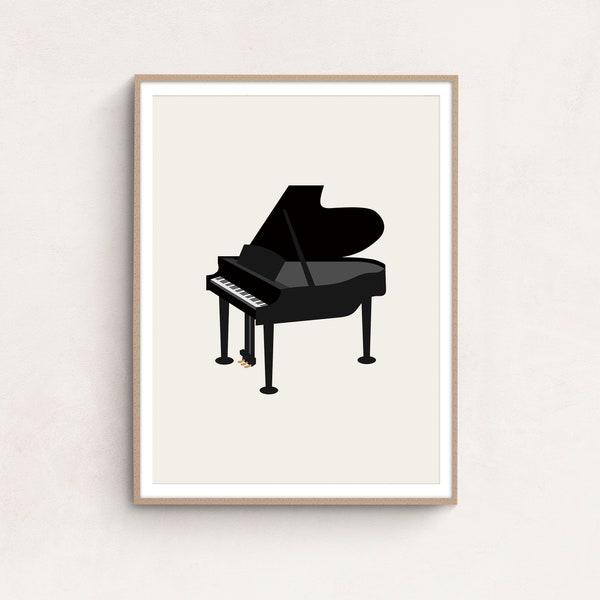 Piano Wall Art - Etsy