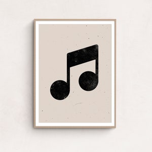 Music Poster, Music Room Decor, Musician Gift, Music Studio Decor ...