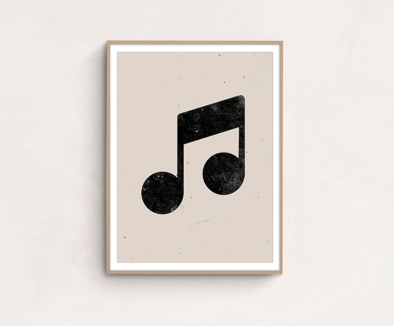 Music Poster, Music Room Decor, Musician Gift, Music Studio Decor ...