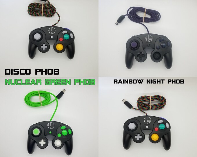 Premade Phob Gamecube Controllers for Smash Bros. Melee and Ultimate ...