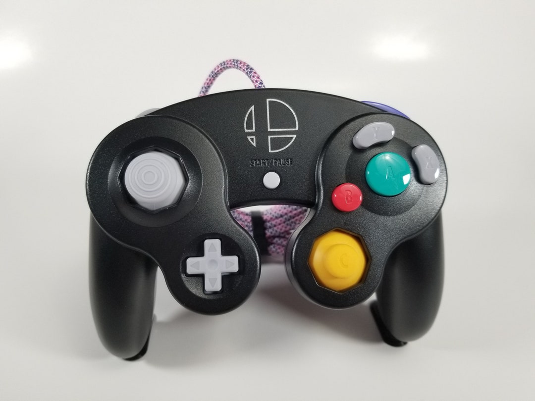 Phob 2.0.5 Gamecube Controller for Smash Bros. Homeless in Miami - Etsy