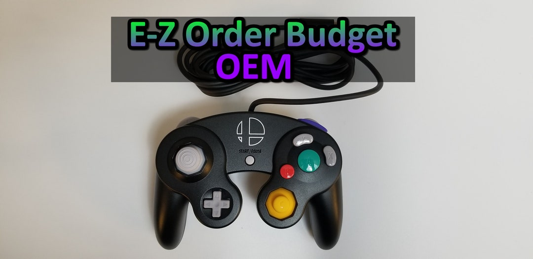 BUDGET Modded Gamecube Controller for Smash Bros. Melee and Ultimate ...