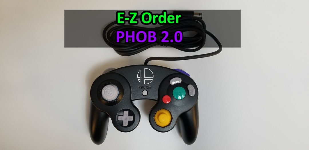 Phob GCC | Phob 2.0.5 Gamecube Controller for Smash Bros. | SSBM | SSBU ...