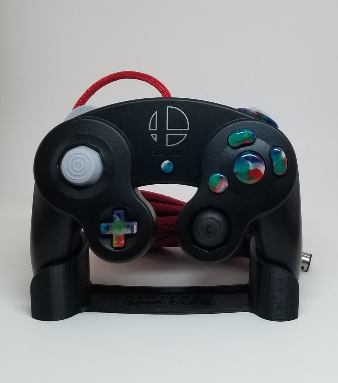 Phob GCC Phob 2.0.5 Gamecube Controller for Smash Bros. SSBM Marble ...