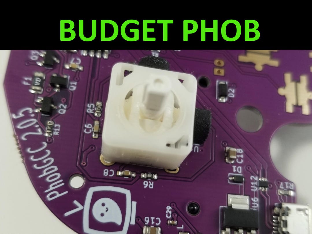 BUDGET Phob Modded Gamecube Controller for Smash Bros Melee & Ultimate ...