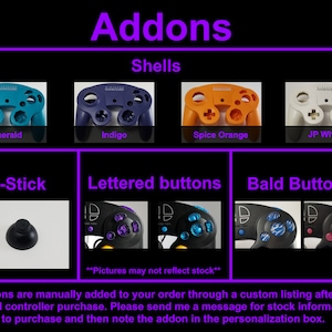 BUDGET Modded Gamecube Controller for Smash Bros. Melee and Ultimate ...