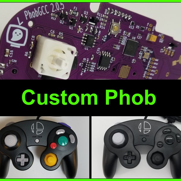 Phob Gamecube Controller - Etsy