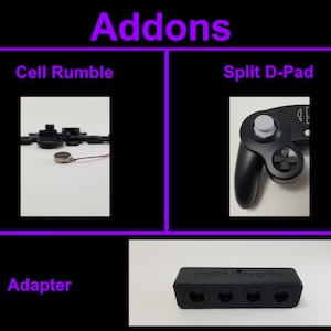 BUDGET Modded Gamecube Controller for Smash Bros. Melee and Ultimate ...