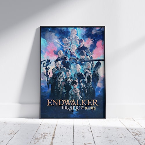 Fan Art Print Final Fantasy XIV Endwalker Alphinaud and - Etsy