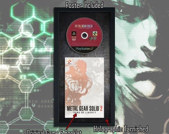 Metal Gear Sons of Liberty Poster - Etsy Ireland