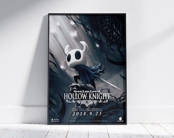 Hollow Knight Poster | Etsy