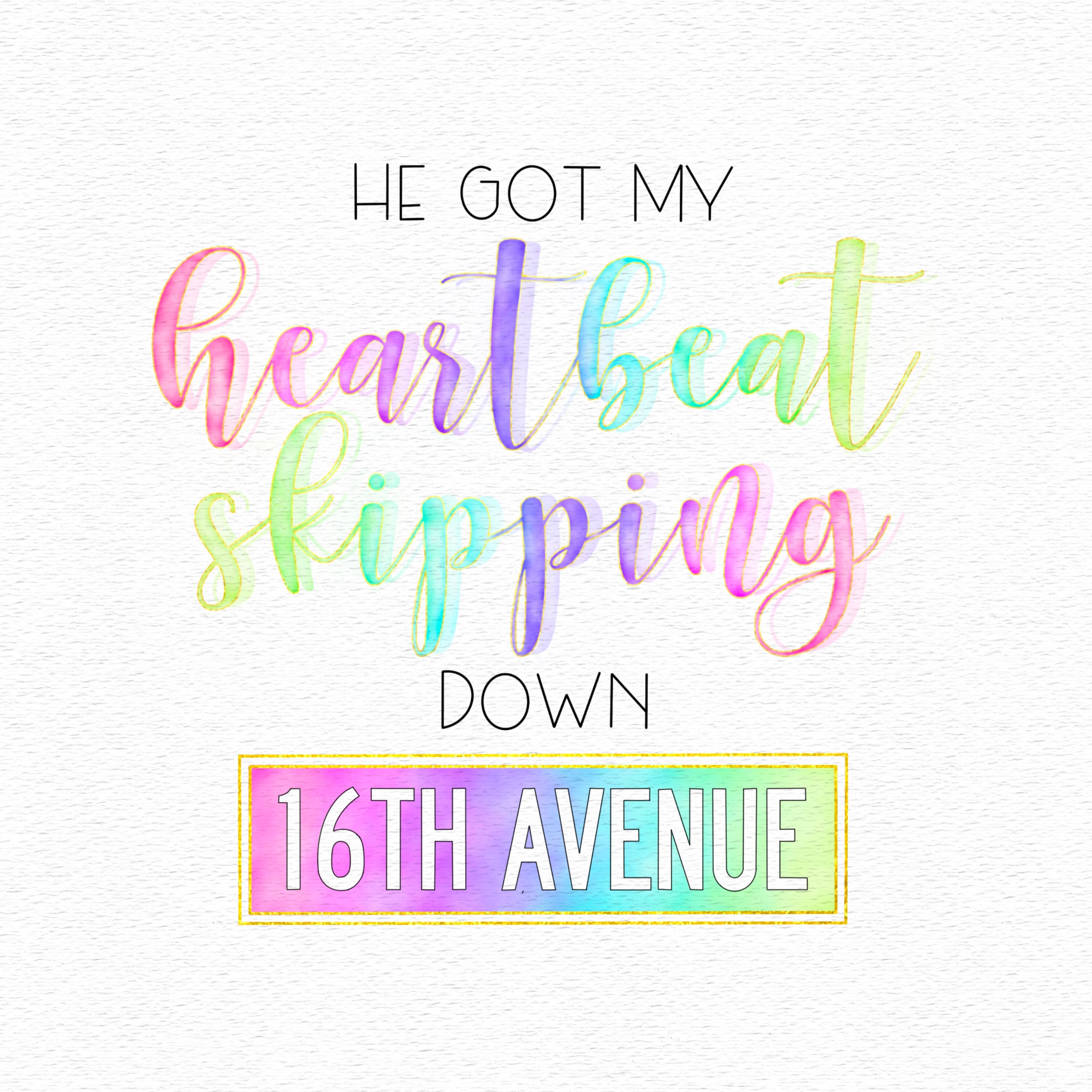 I Think He Knows by Taylor Swift Lover Lyric Inspired Digital - Etsy UK