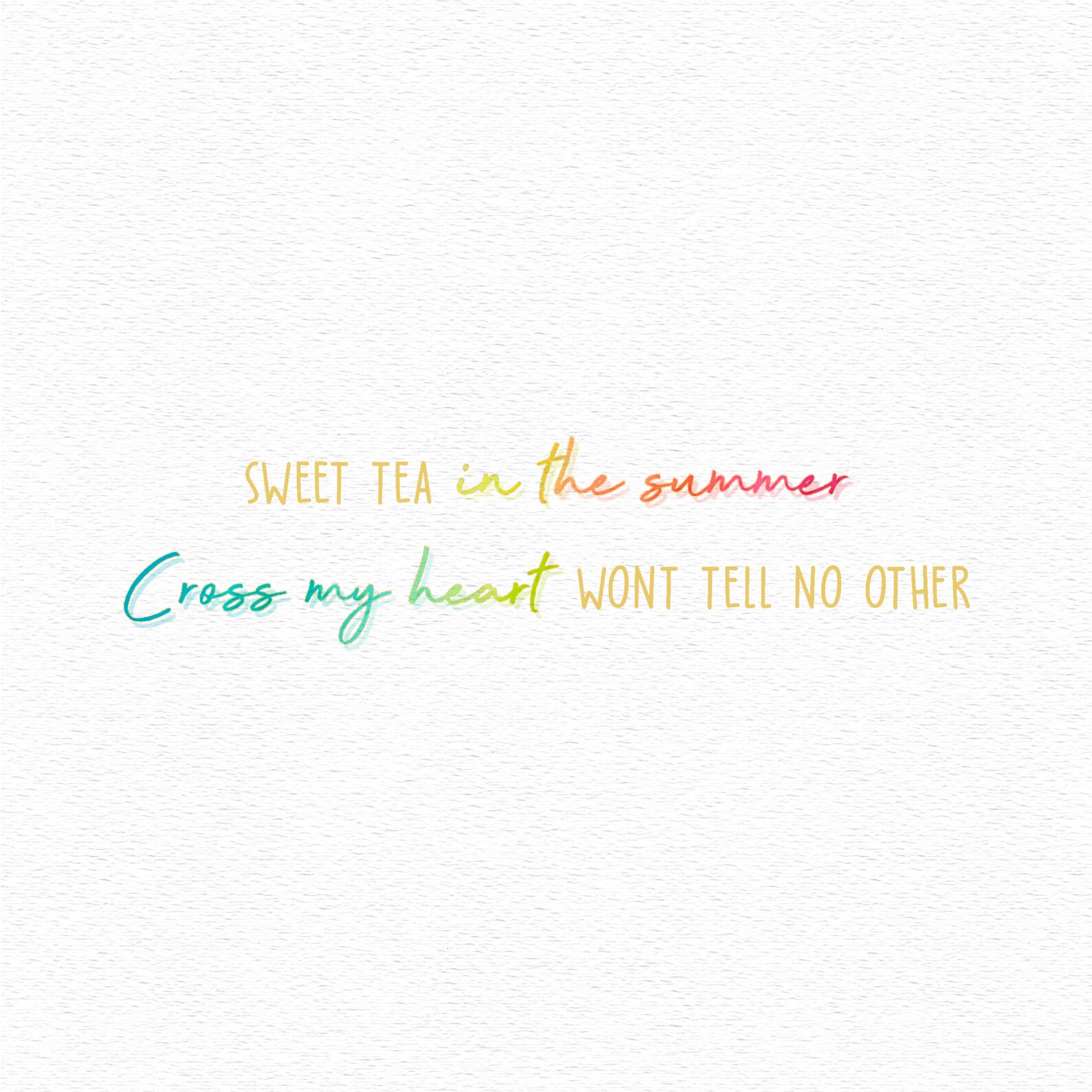 Seven by Taylor Swift Folklore Lyric Inspired Digital - Etsy